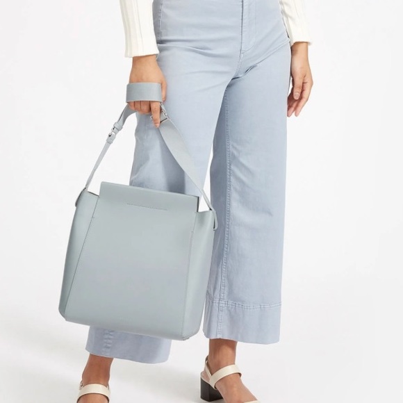 Everlane | Bags | Everlane The Form Bag In Light Blue | Poshmark